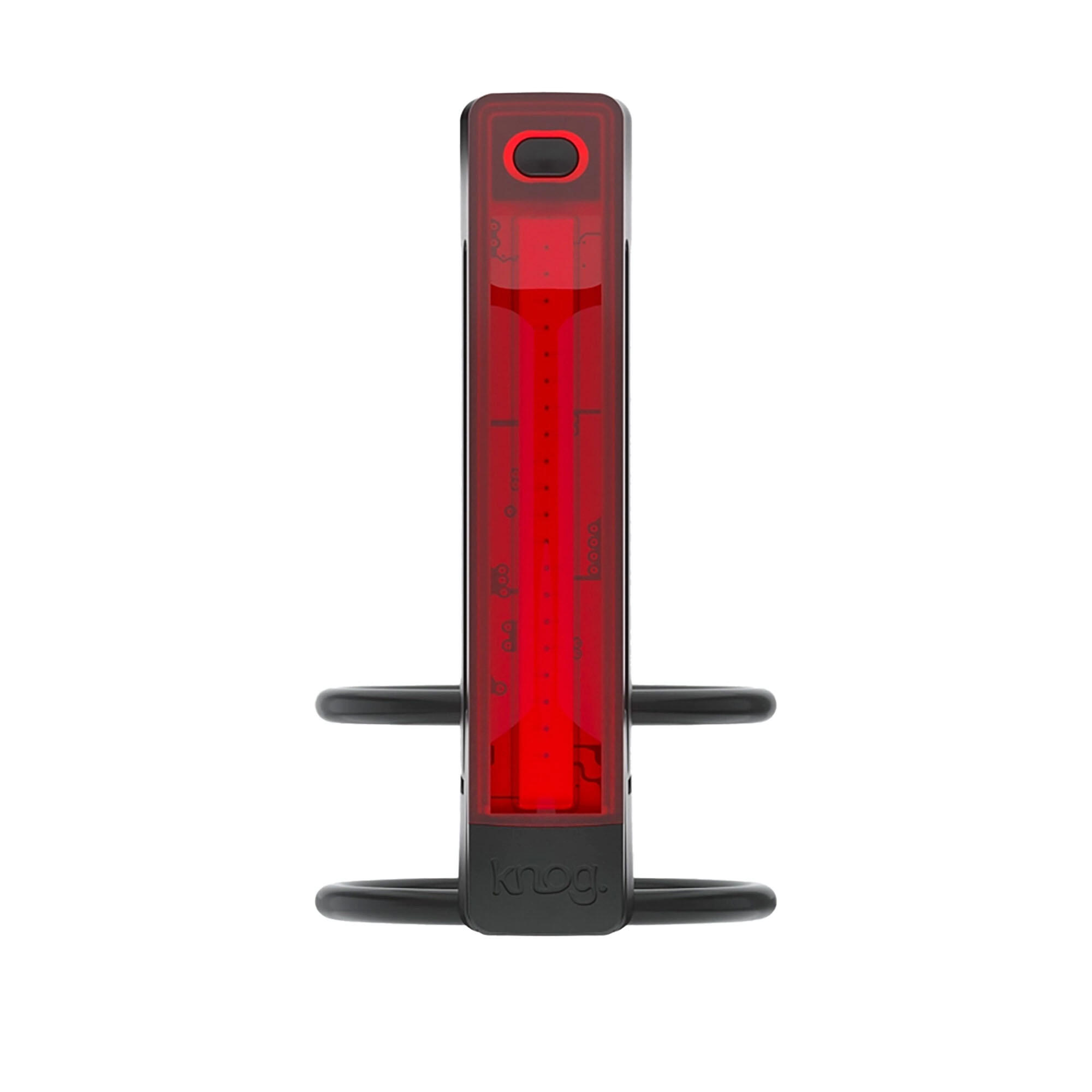 Knog Plus Rear Bike Light - Black KNOG | Decathlon