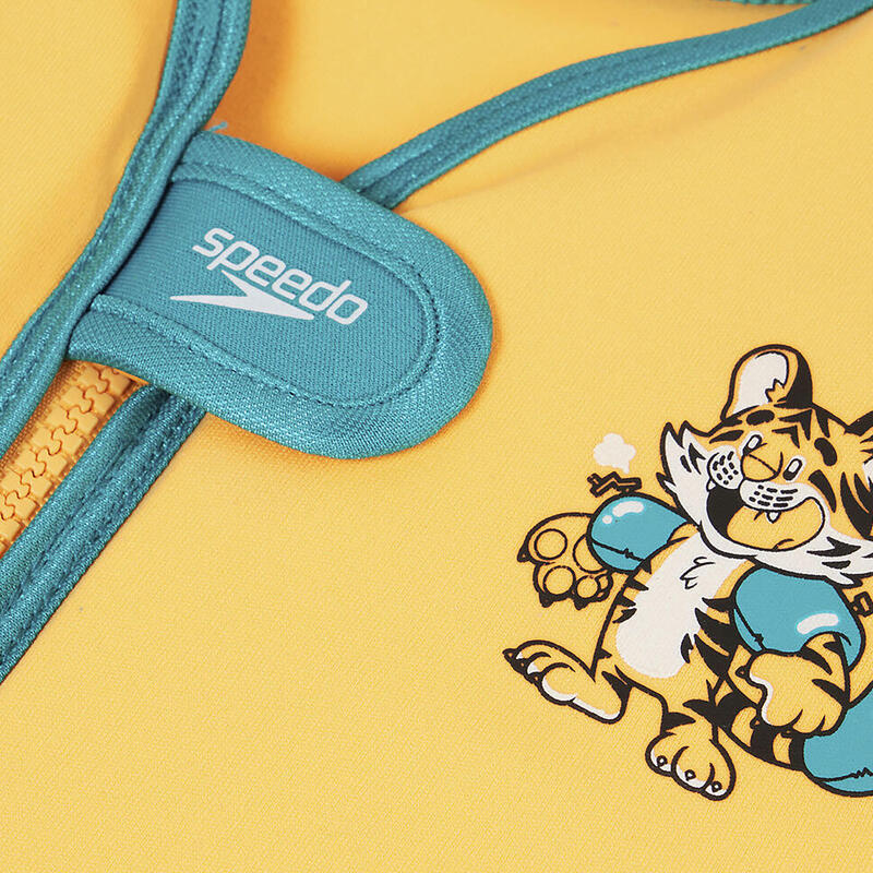 SPEEDO - Vestă de înot copii Speedo Printed Float Vest, portocaliu ...