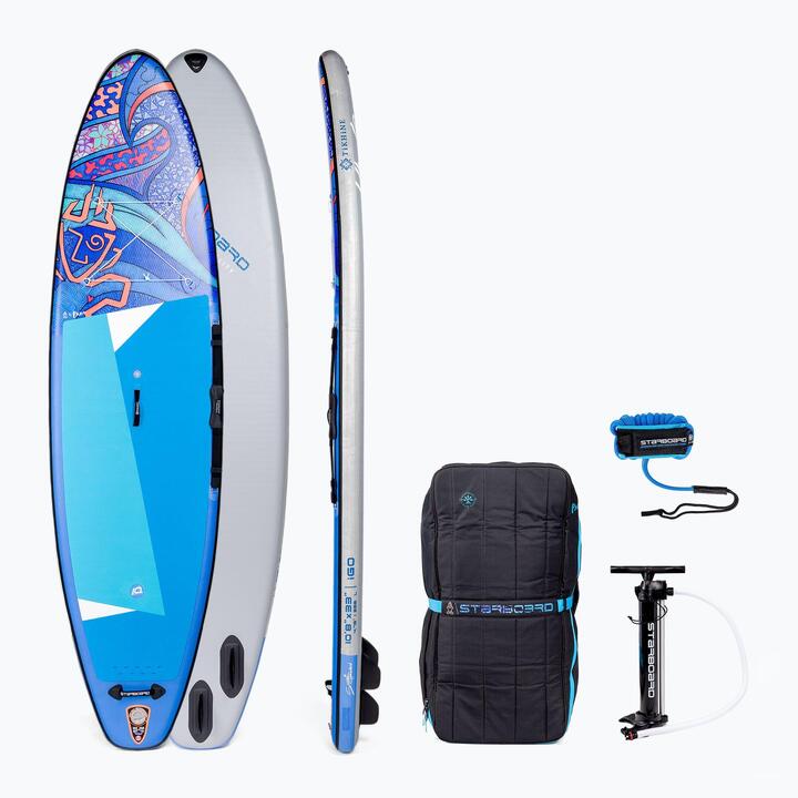 Planche de SUP 10'8" Starboard iGO Tikhine Wave Deluxe SC STARBOARD | Decathlon