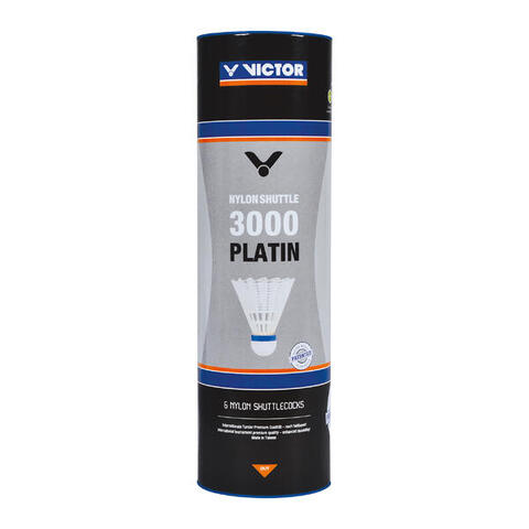 VICTOR Nylon Shuttle 3000 badmintonshuttles | VICTOR | Decathlon.nl