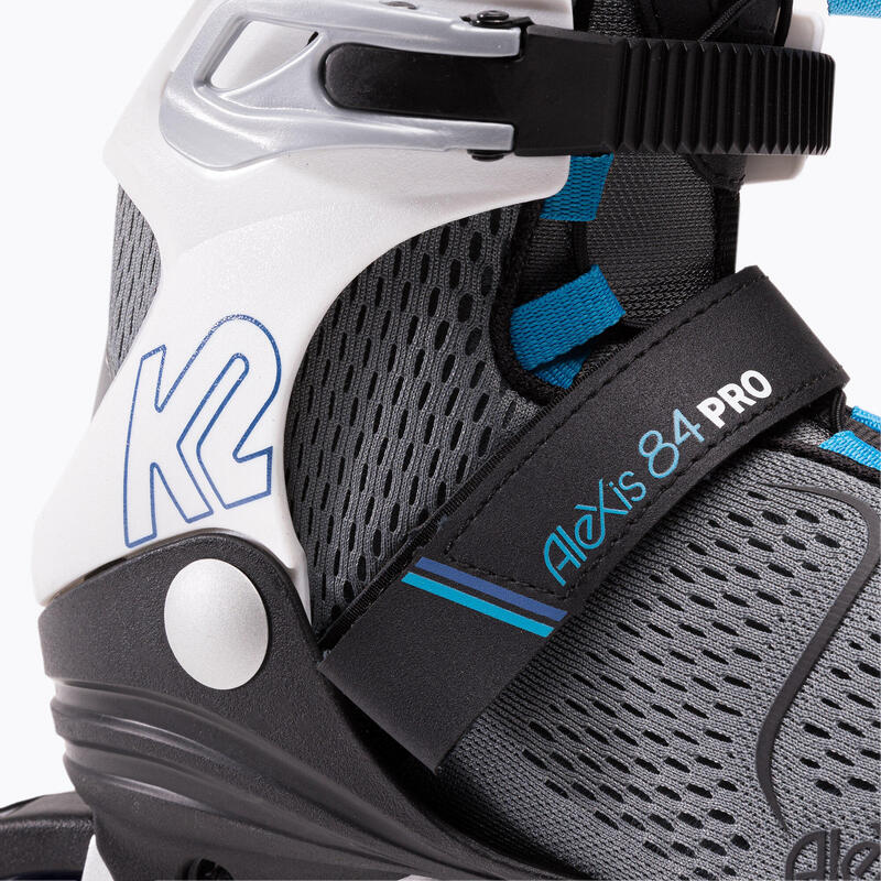 K2 SKATES - K2 Alexis 84 Pro Role Femei - Gri - 38 | Decathlon