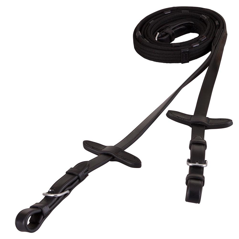 Teugels van canvas met ronde lus BR Equitation BR | Decathlon