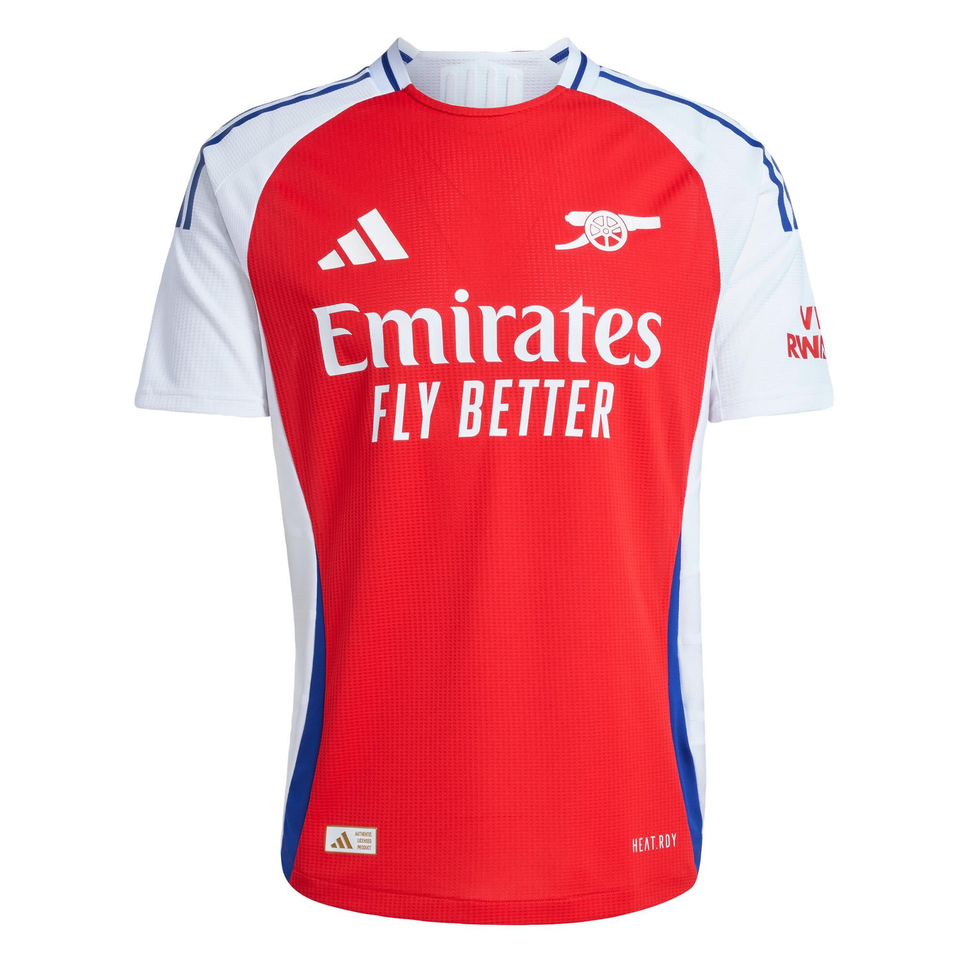 Arsenal 24/25 Home Authentic Jersey | Decathlon