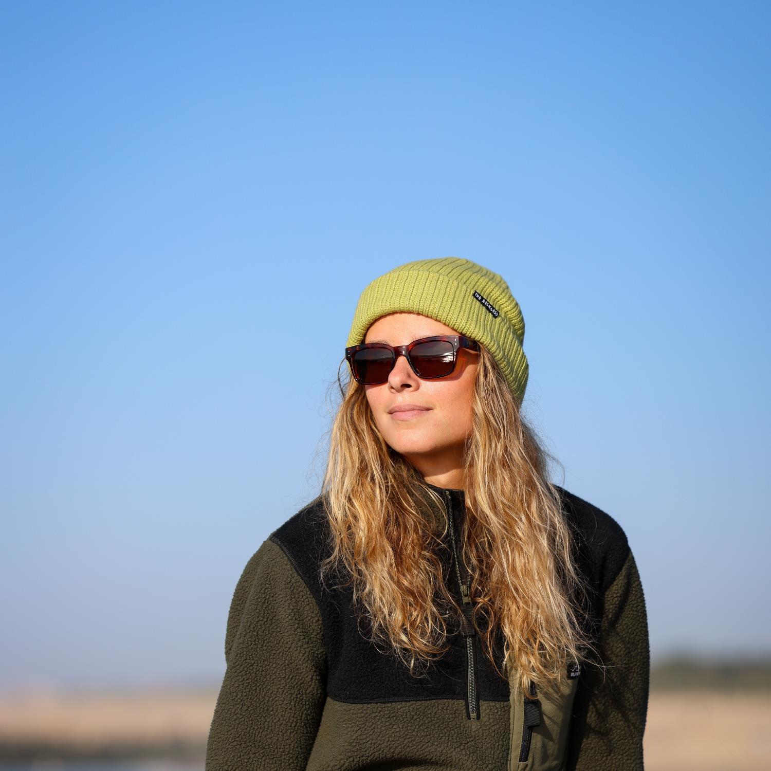 **Bruine KINFLOK zonnebril, Gepolariseerd BRUIN VERLOOP - cat.3 ...