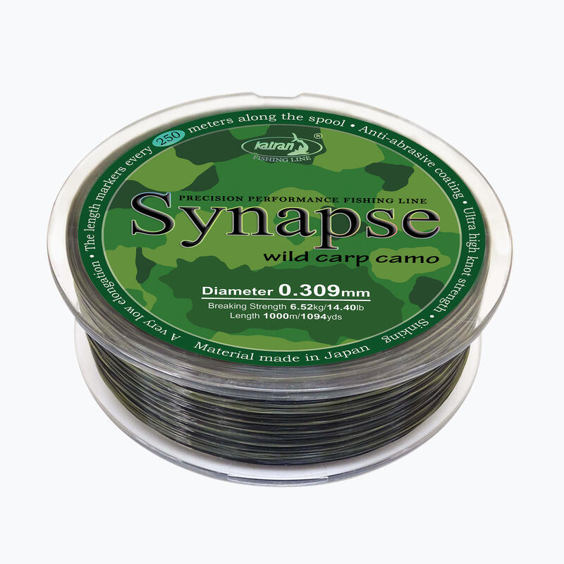 Fil de pêche à la carpe Katran Synapse Wild Carp Camo NO BRAND | Decathlon