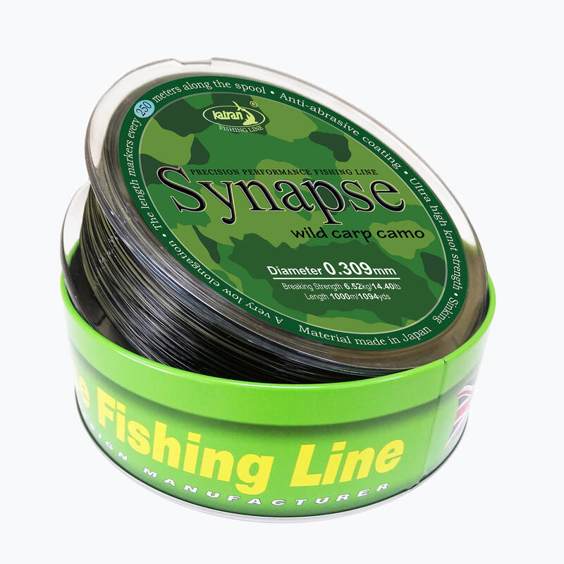 Fil de pêche à la carpe Katran Synapse Wild Carp Camo NO BRAND | Decathlon