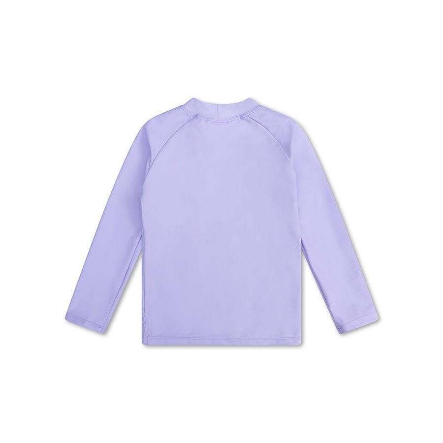 UV Shirt Unisex 98/104 Langarm Lila SWIM ESSENTIALS | Decathlon