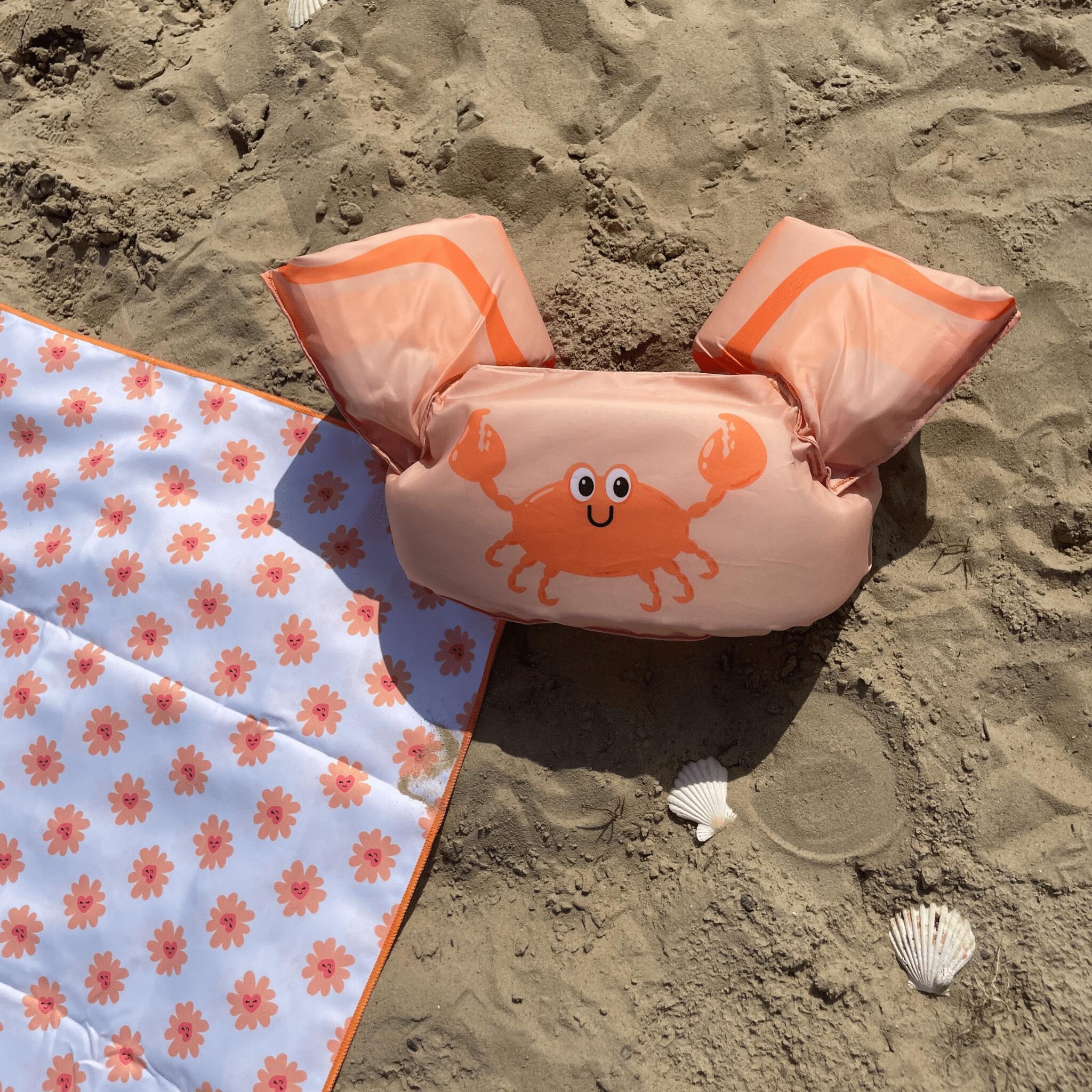 Swim Essentials Puddle Jumper Krabbe 2-6 Jahre 55 x 32 x 13 cm SWIM ...