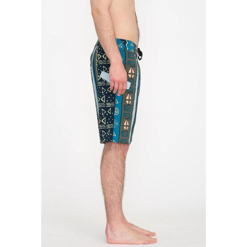 Short de bain imprimé Volcom Lido pour hommes VOLCOM | Decathlon