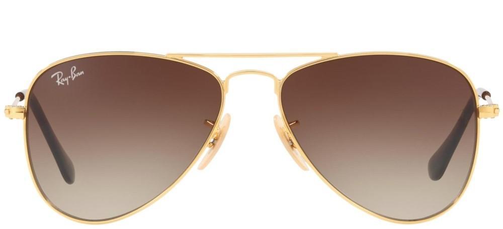 Sunglasses Ray-Ban AVIATOR JUNIOR RJ 9506S junior Size 52/14/125 RAY ...