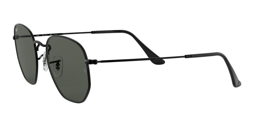 Sunglasses Ray-Ban HEXAGONAL METAL RB 3548N unisex Size 51/21/145 RAY ...