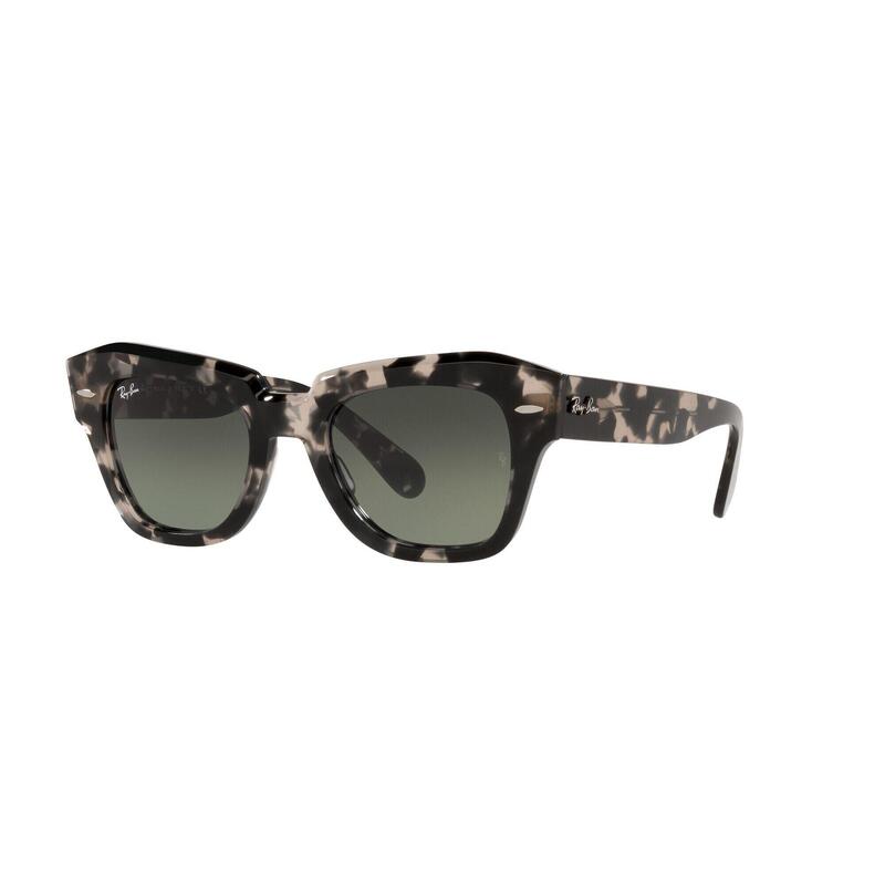 Lunettes de Soleil Ray-Ban STATE STREET RB 2186 unisex Taille 52/20/145 ...