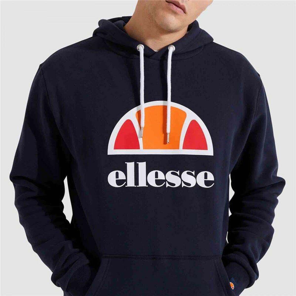 Sweat à capuche homme Ellesse Dahryl OH Bleu foncé | Decathlon