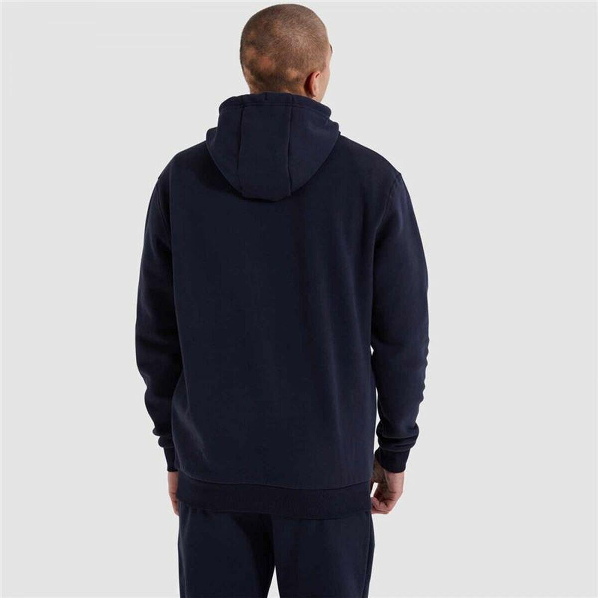 Sweat à capuche homme Ellesse Dahryl OH Bleu foncé | Decathlon