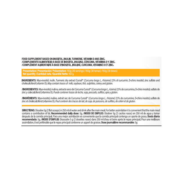 probióticos Life Pro OvaPro Myo Inositol 150g LIFE PRO NUTRITION ...