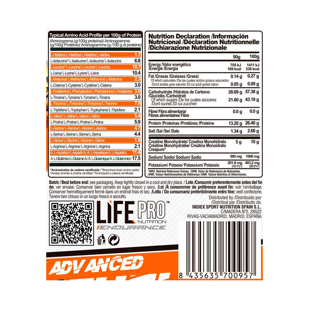 Recovery pro - 800g Baunilha da LifePRO LIFE PRO ENDURANCE | Decathlon