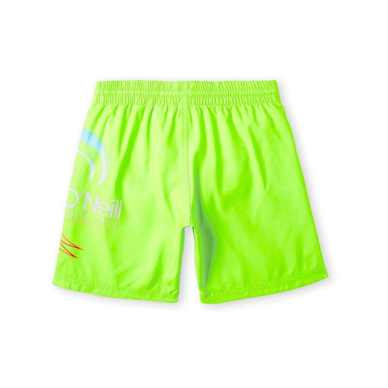 O'NEILL O'NEILL Maillots de bain Garçons Fluor Green circle surfer ...