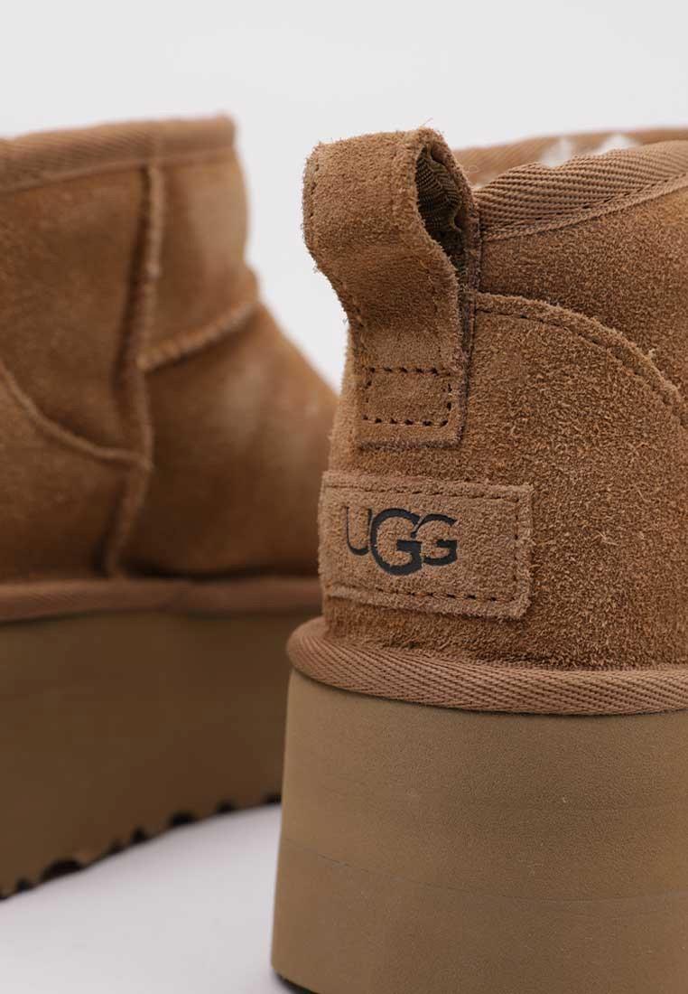 Schuhe Classic Ultra Mini Platform Chestnut UGG | Decathlon