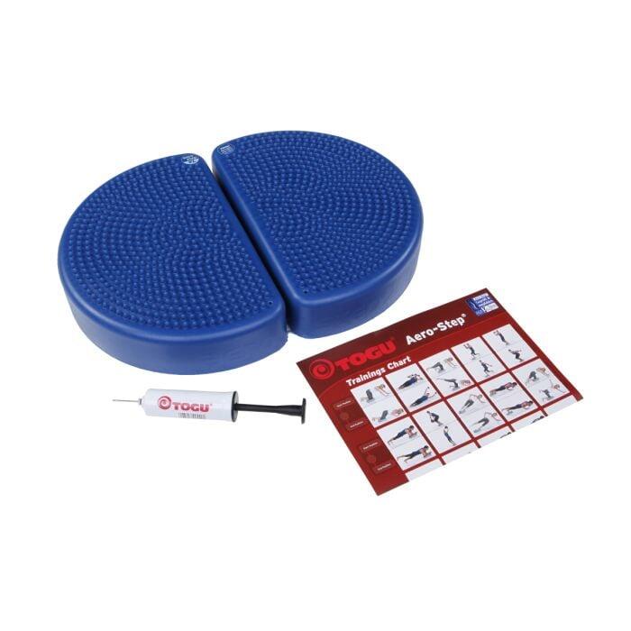 Aero-Step XL Togu plateforme gonflable Ruton rouge 51x37x8 cm TOGU ...