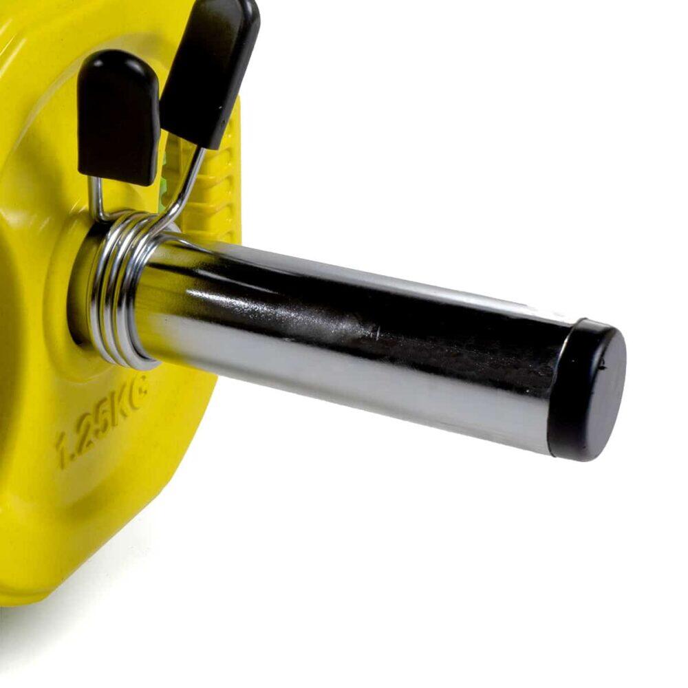 GladiatorFit Spring Collar Barbell Locks for Ø 30 mm Pump Bars — Pack ...