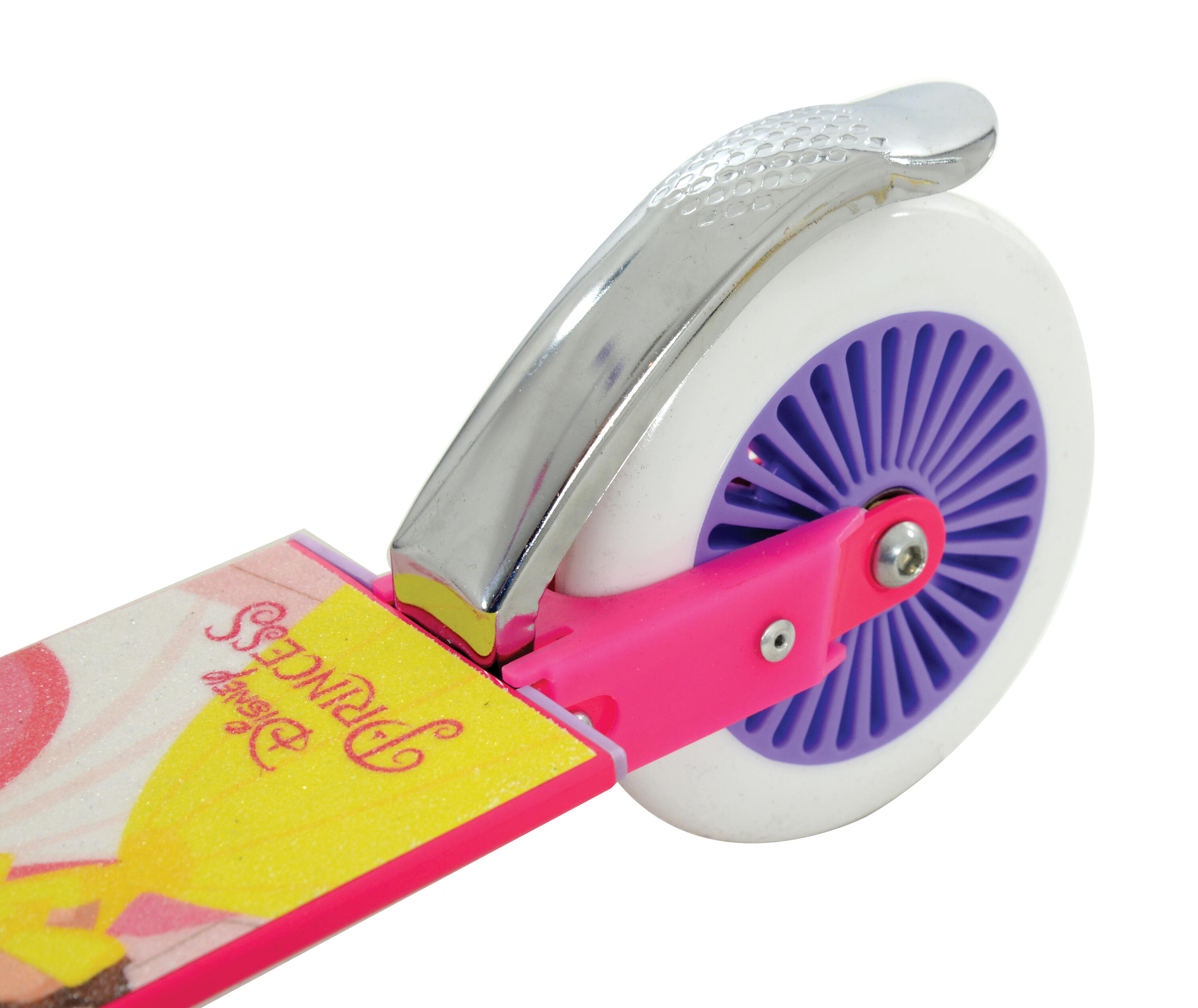 MoVe Disney Princess Folding Inline Scooter DISNEY PRINCESS | Decathlon