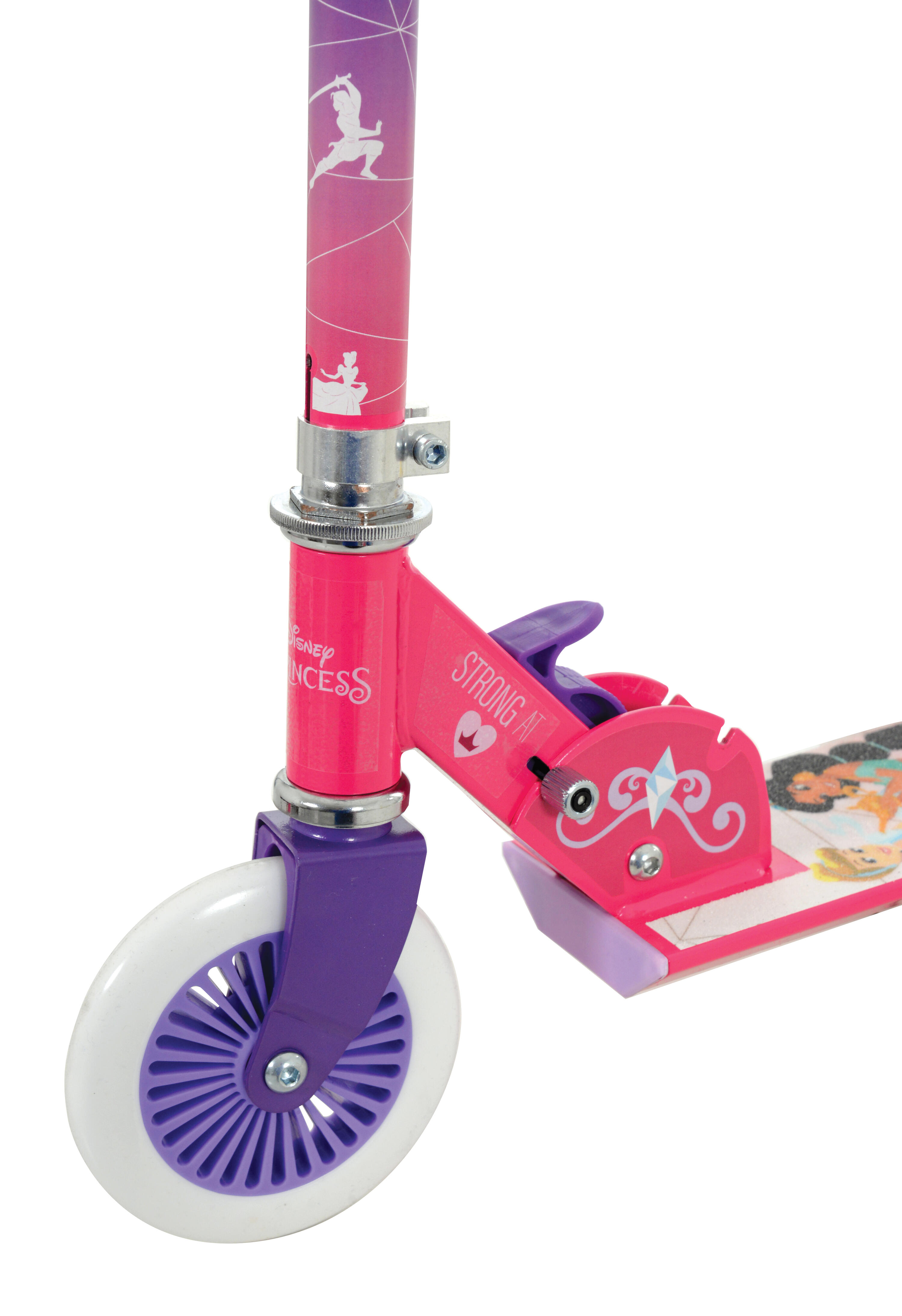 MoVe Disney Princess Folding Inline Scooter DISNEY PRINCESS | Decathlon