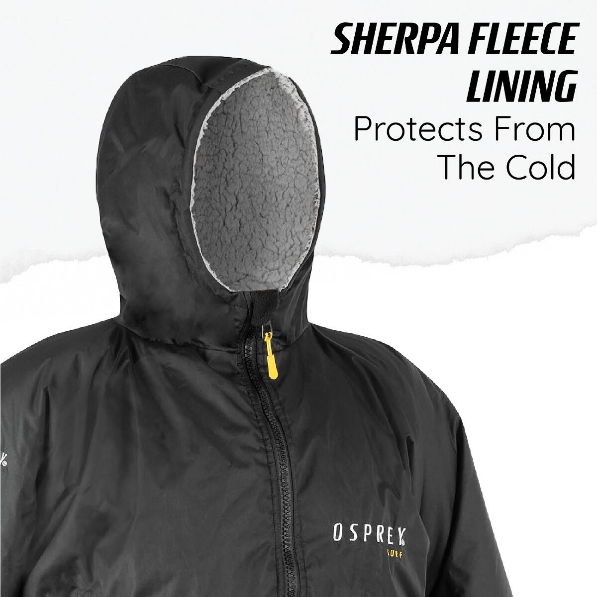 Osprey Kids Waterproof Changing Robe, 3/4 Sleeve Swim Robe OSPREY ...