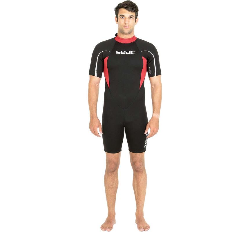 Seac Men's Wetsuit Shorty Relax SEAC - Decathlon