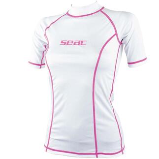 SEAC - Tricou scurt Seac - T-SUN White, Femei, S | Decathlon