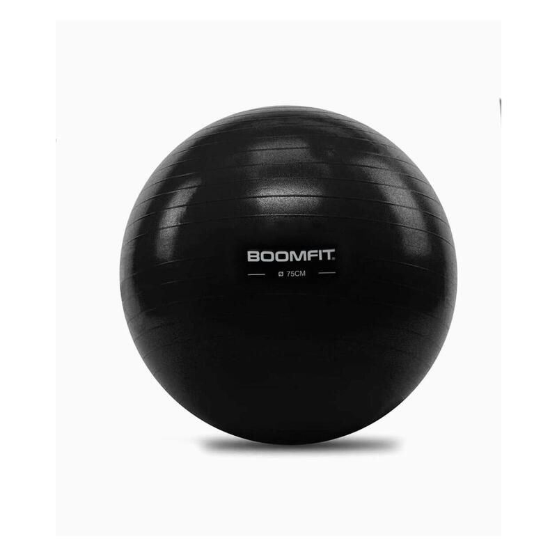 Ballon de Pilates Noir 75cm - BOOMFIT BOOMFIT | Decathlon