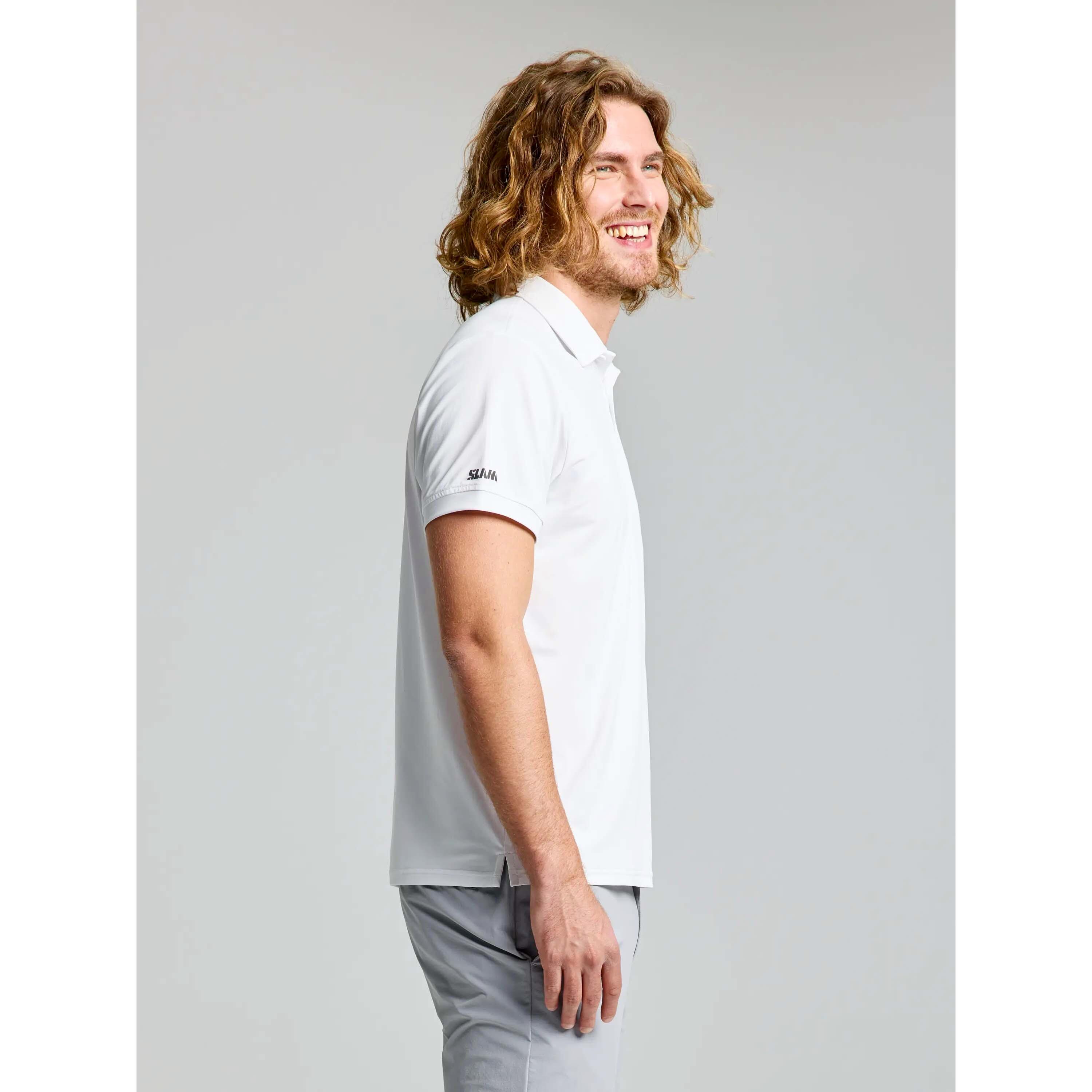 Slam Tech Pique Polo Ss Volwassenen | Decathlon