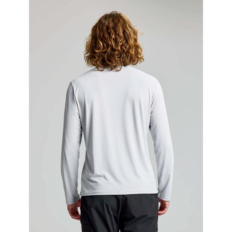 Polo À Manches Longues En Piqué Technique Slam Adulte SLAM | Decathlon