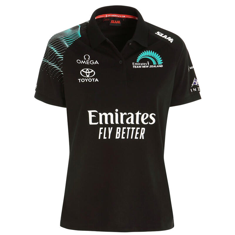 Talia Slam Etnz Ws Polo Ss Damskie SLAM | Decathlon