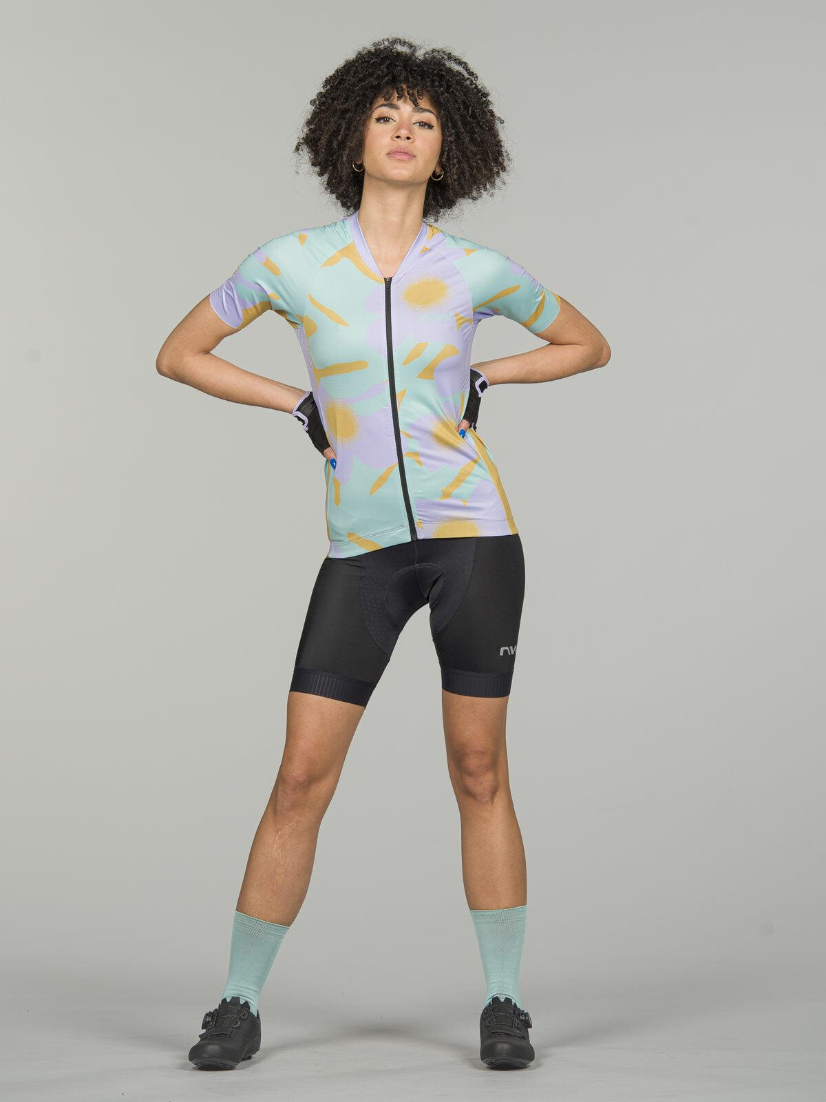Women's short-sleeved athletic top Northwave Blade | Decathlon