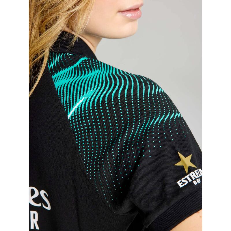 Talia Slam Etnz Ws Polo Ss Damskie SLAM | Decathlon