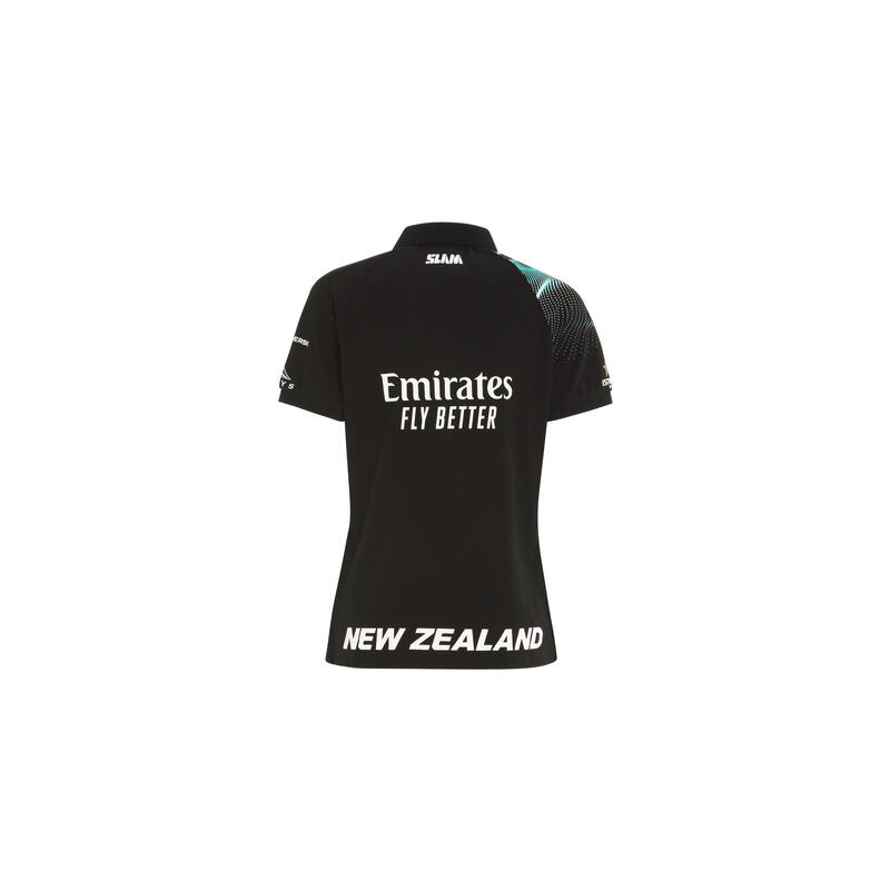 Talia Slam Etnz Ws Polo Ss Damskie SLAM | Decathlon