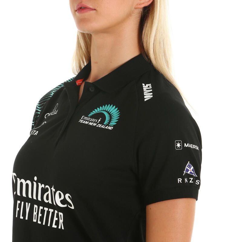 Talia Slam Etnz Ws Polo Ss Damskie SLAM | Decathlon