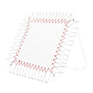 Tchoukball Net for Tchoukball 80x80 cm Handball Unisex SPORT THIEME ...
