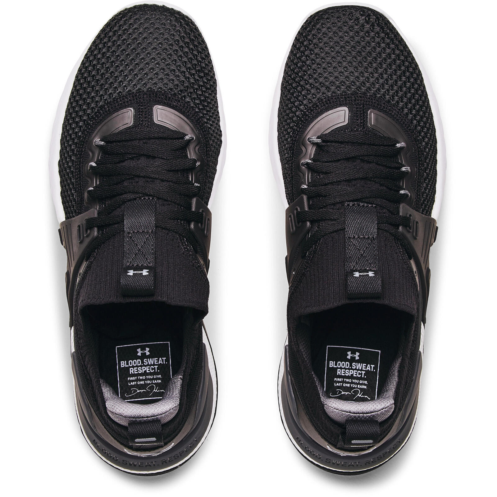 Sneakers Under Armour UA Project Rock 4, Black, Men UNDER ARMOUR | Decathlon