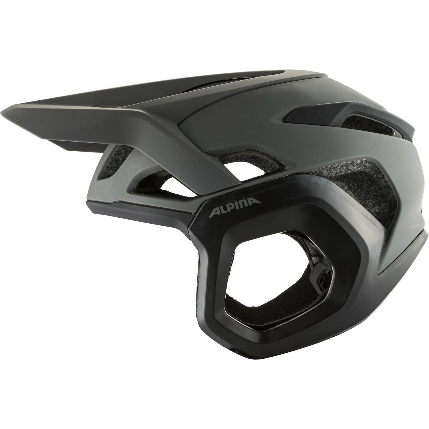 Olympic Sportswear Alpina MTB Helmet Rootage Evo 57-61 Matte Gray ...