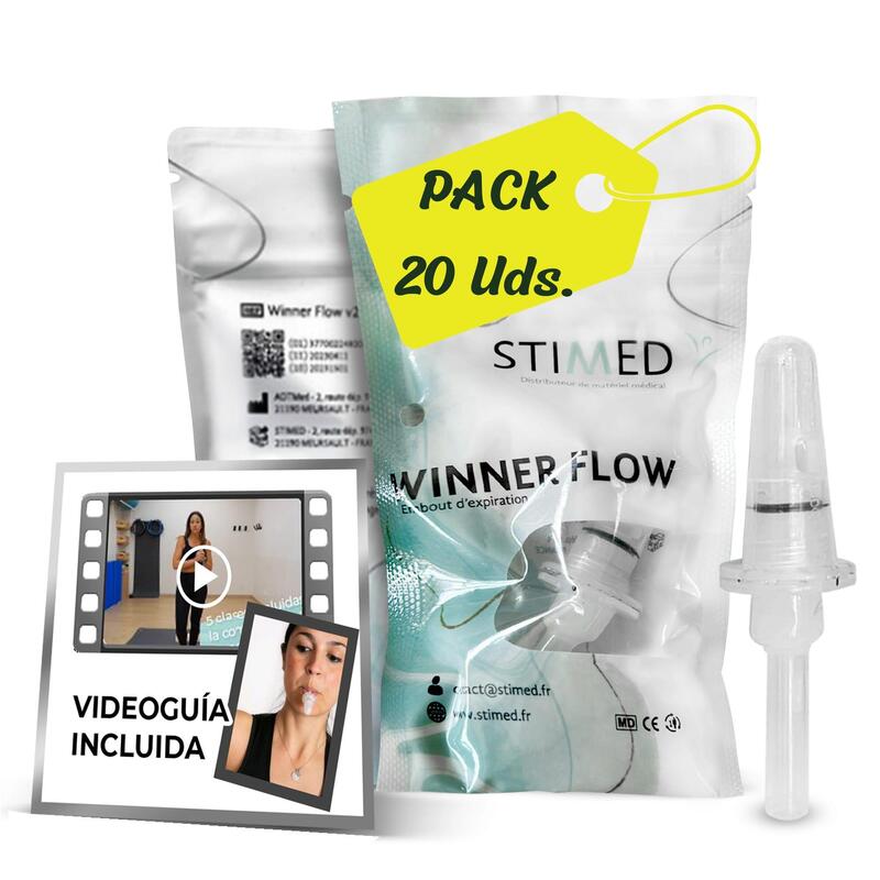 Caja de Winner Flow 20 unidades | Decathlon