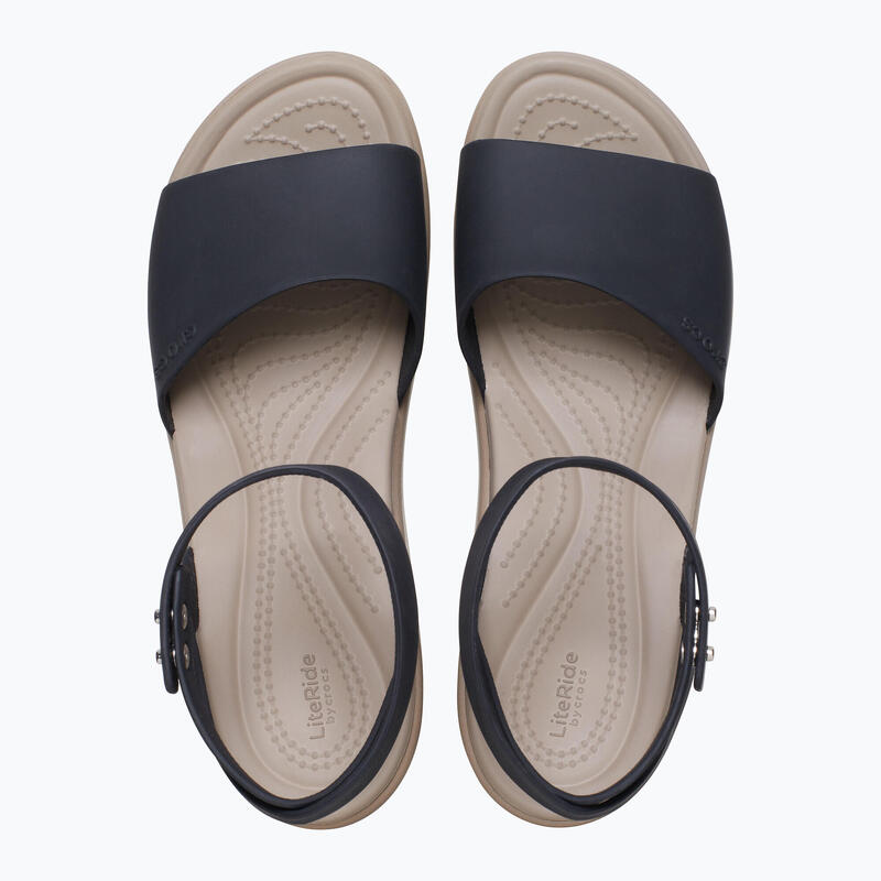 Sandales femme Crocs Brooklyn Ankle Strap Wedge CROCS | Decathlon