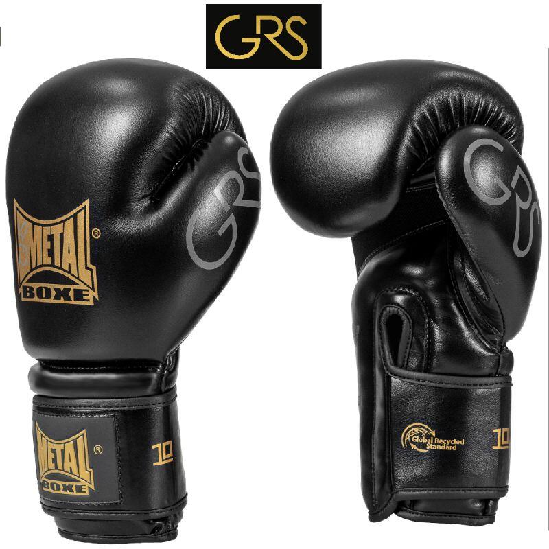 GRS edzőkesztyű boxhoz Metal Boxe METAL BOXE - Decathlon