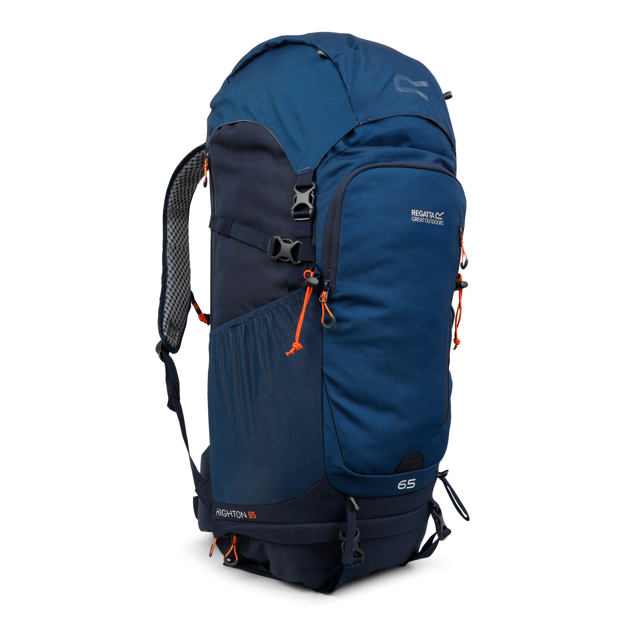 HIghton V2 65L Unisex Hiking Rucksack REGATTA | Decathlon
