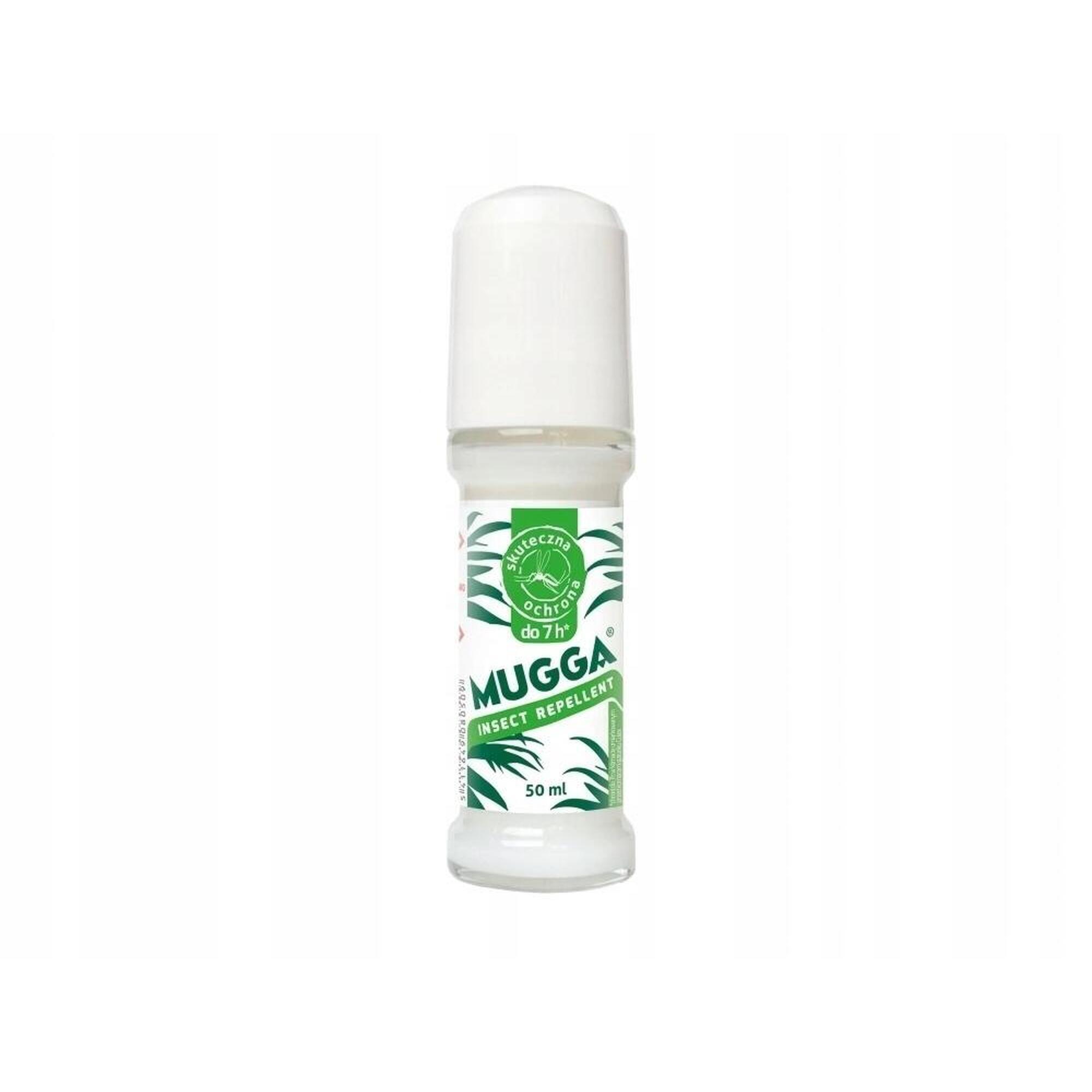 MUGGA Sprej proti hmyzu Mugga Roll-On 50ml cena, slevy, porovnání ️ ...