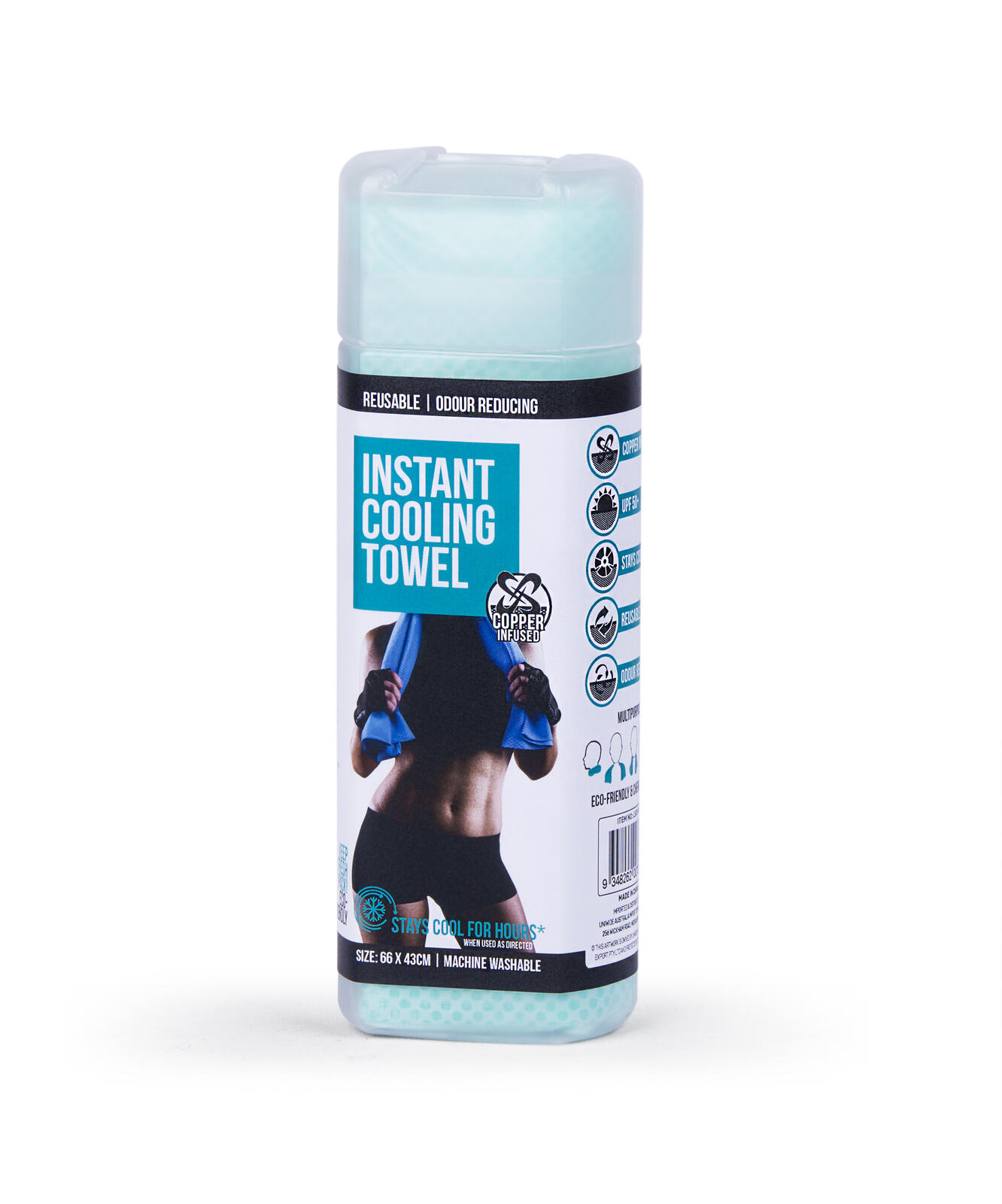 Towel that stays cold store