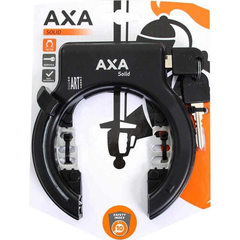 Ring Lock Solid - Noir (Sur Carte) AXA | Decathlon