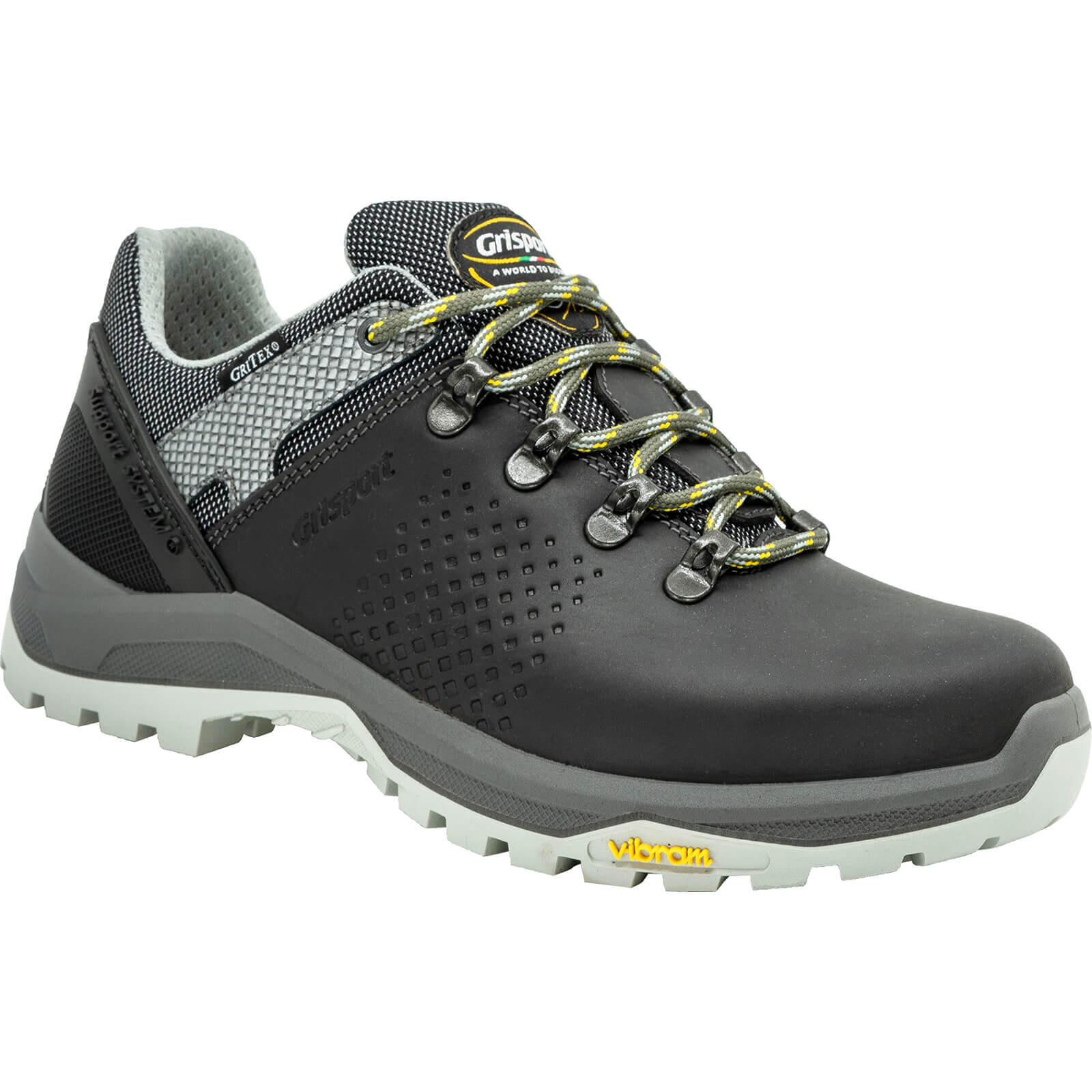 Grisport Halbschuh Gritex schwarz Gr. 39 GRISPORT | Decathlon