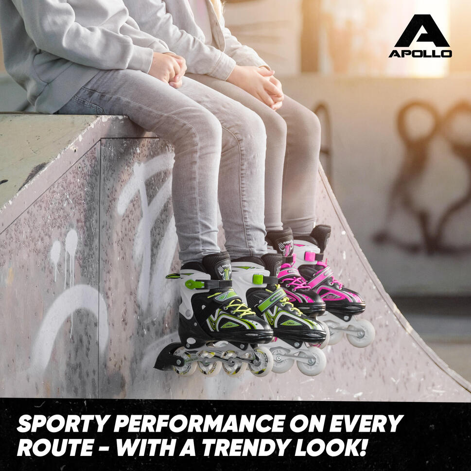 Super Blades X Pro, S, M, L, Roues LED illuminées Rollers pour Enfants ...