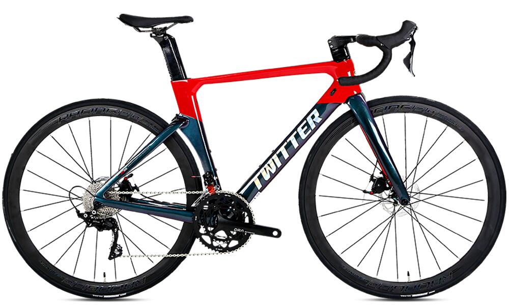 AURORA-Disc Carbon Fiber Rival-22s Road Bike - Yellow AURORA-Disc Carbon Fiber Rival-22s Road Bike - Yellow